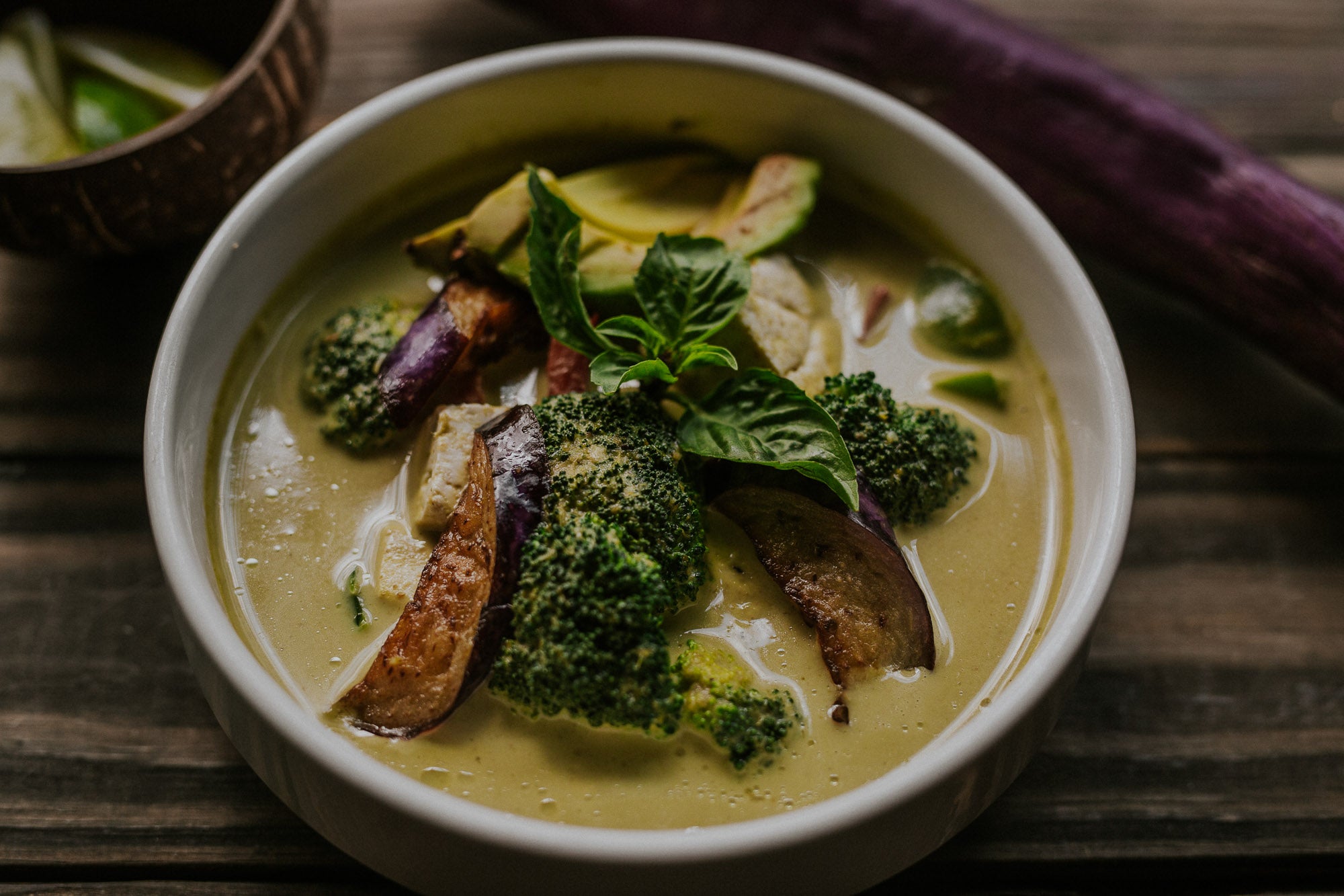 Green Curry. | Kati Vegan Thai
