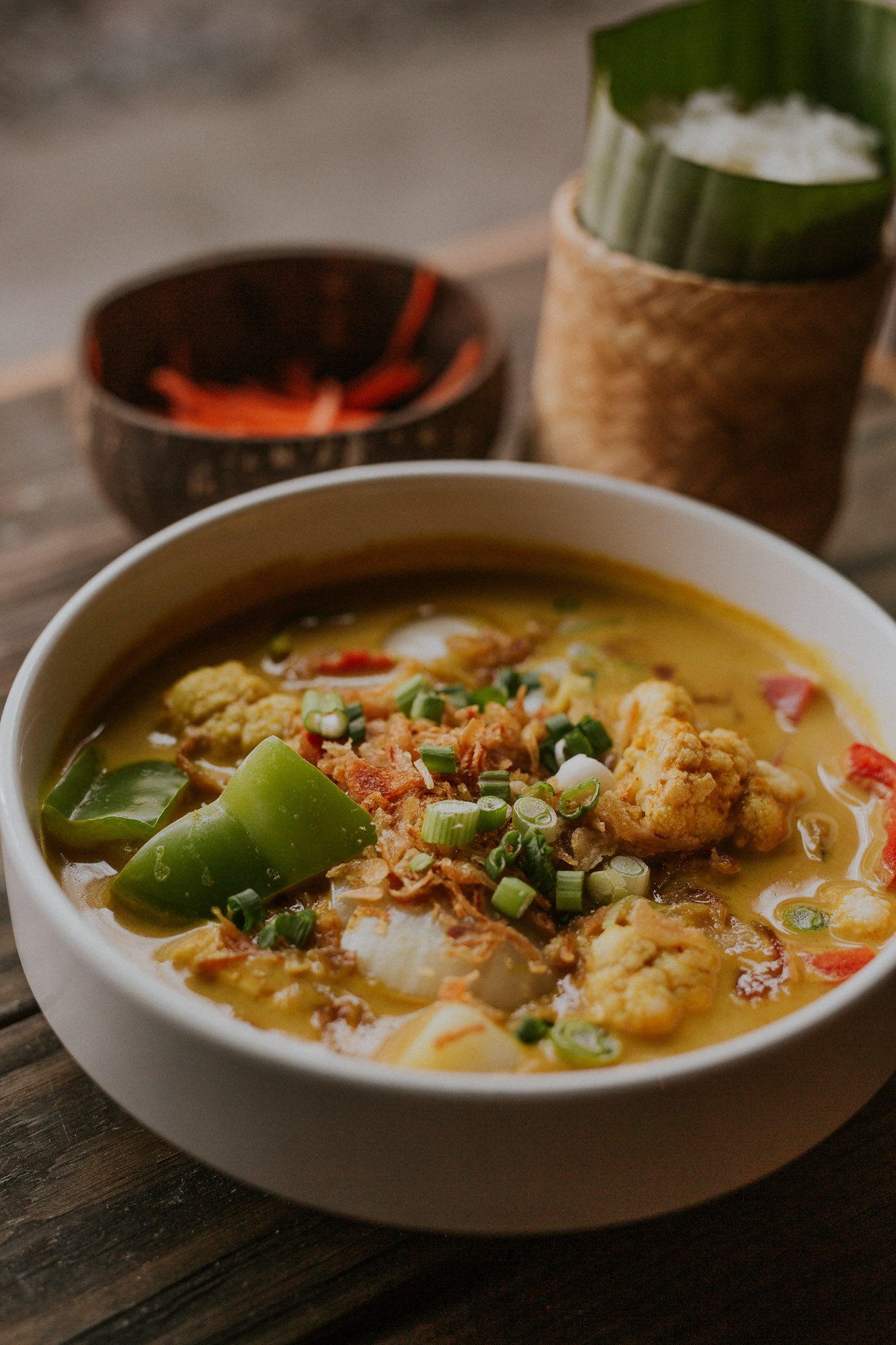 Yellow Curry. | Kati Vegan Thai