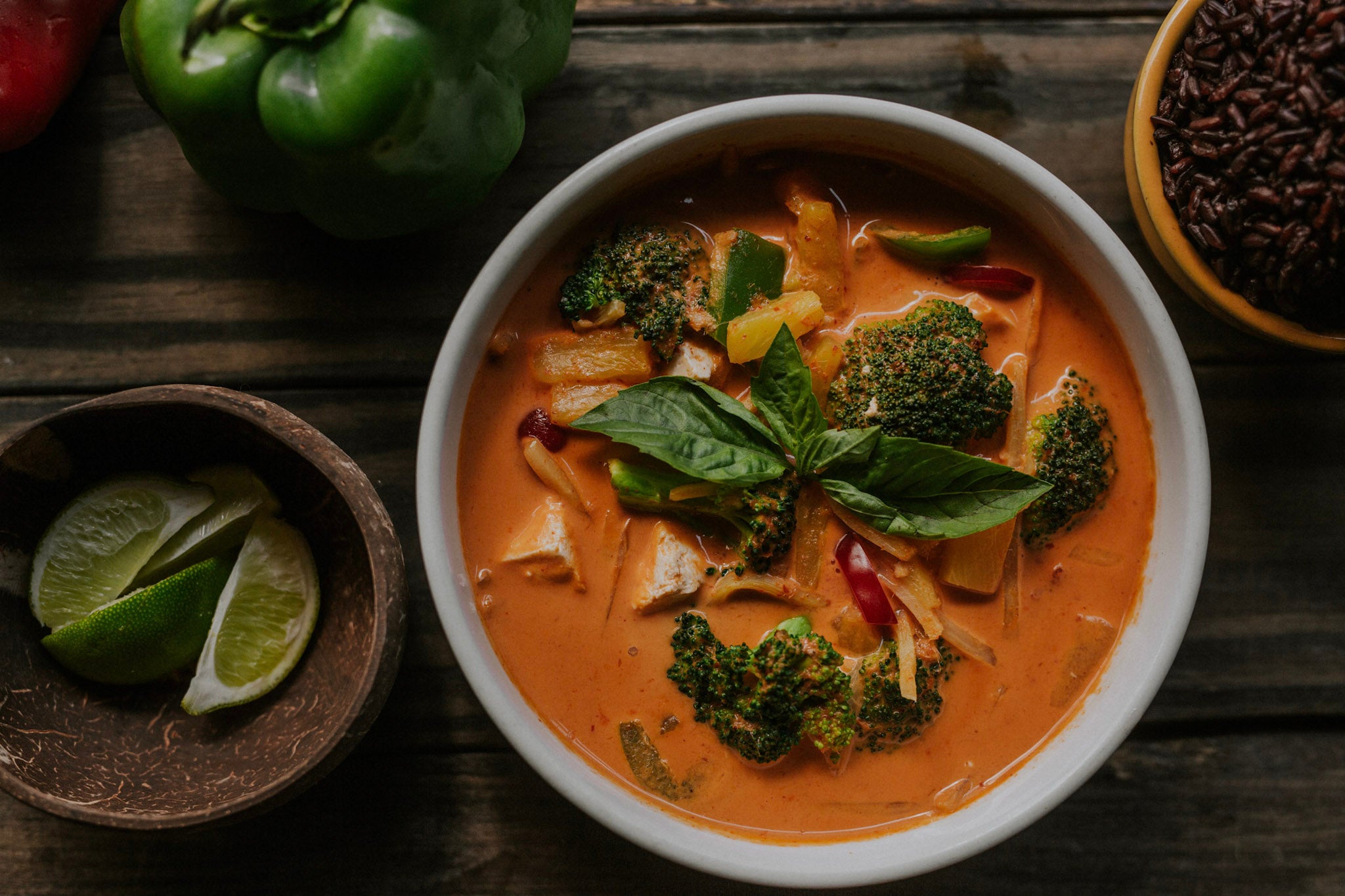Red Curry | Kati Vegan Thai