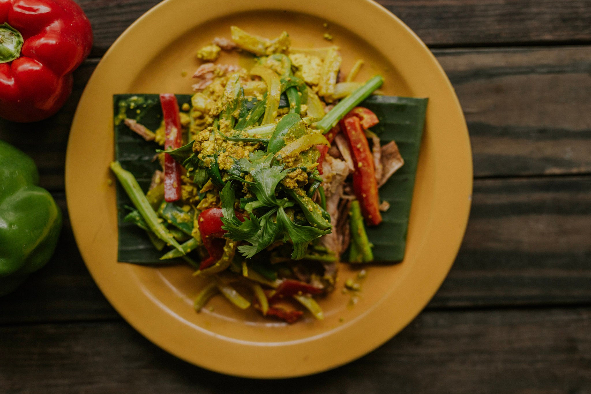 Coastal Curry with Artichoke Hearts | Kati Vegan Thai