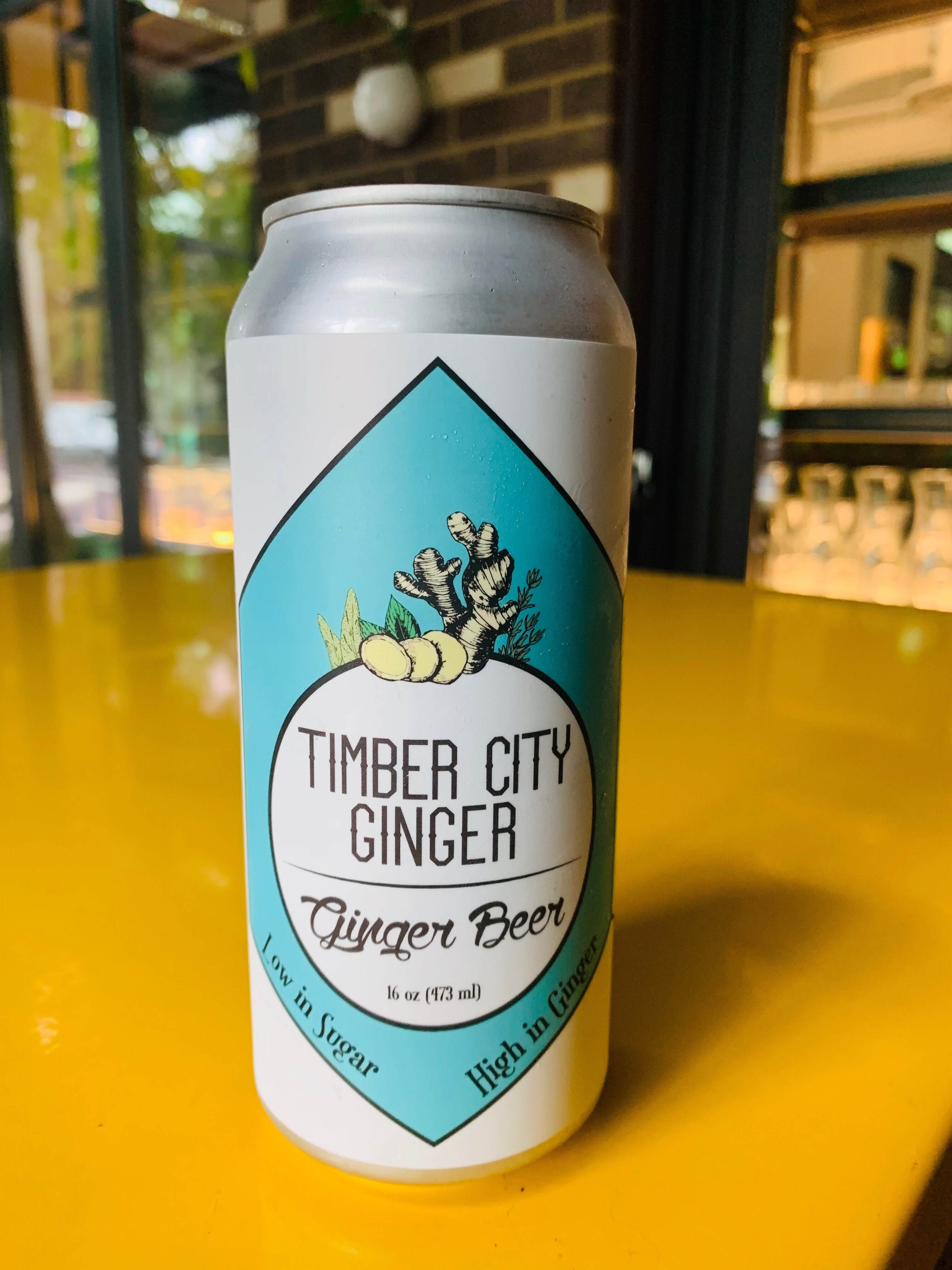 Timber City Ginger Beer. | Kati Vegan Thai
