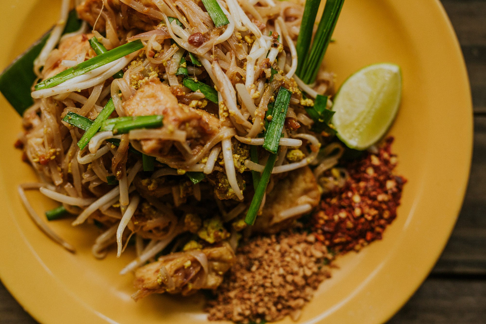 Old-Style Pad Thai. | Kati Vegan Thai