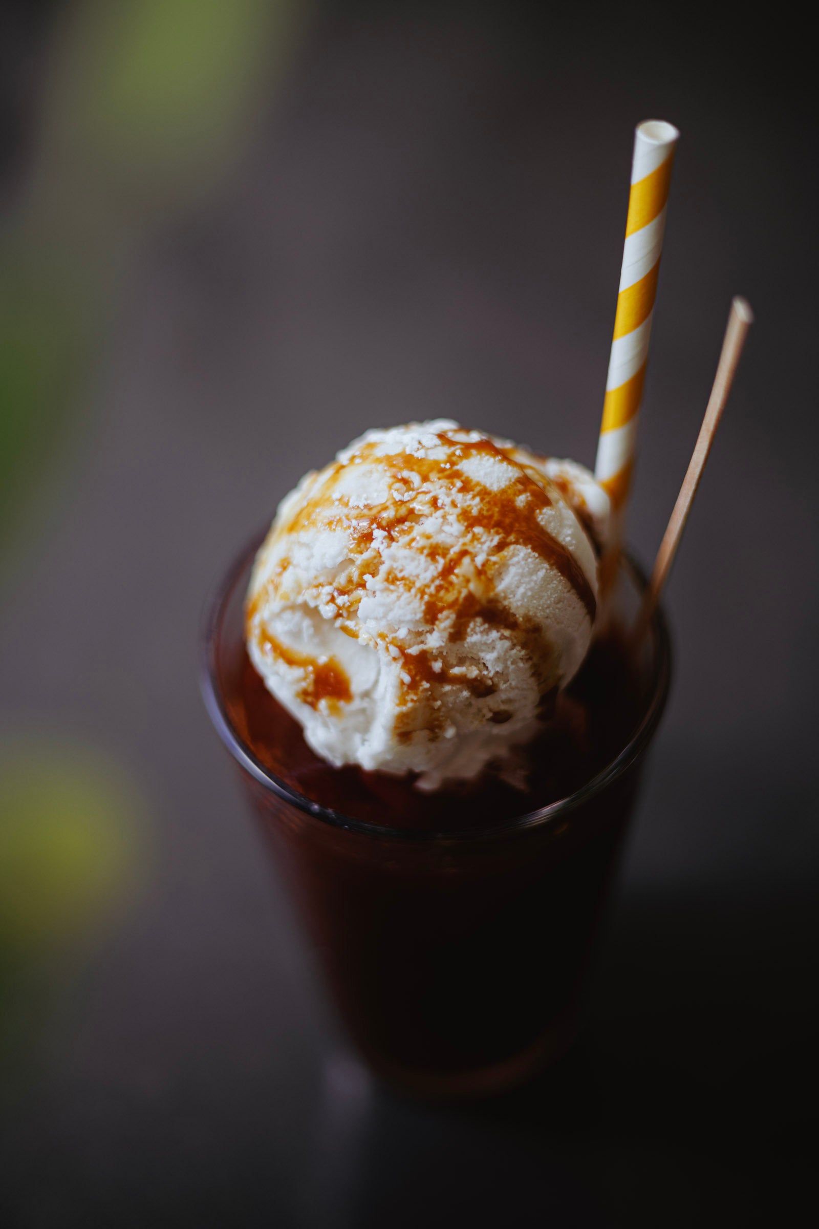 Thai Iced Tea Float | Kati Vegan Thai